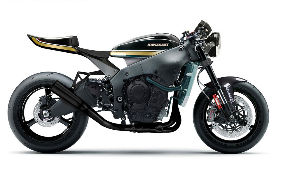 Nuova Kawasaki Z900 - RocketGarage - Cafe Racer Magazine