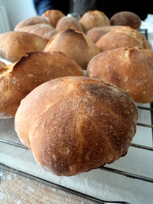 Pan Baraka: Panes franceses