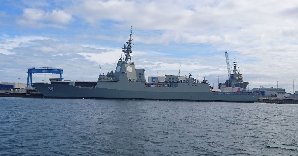 DEFENSE STUDIES: Hobart Progresses Towards Sea Trials for the Combat System