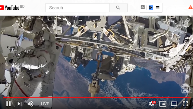 NASA Live Stream - Earth From Space LIVE Feed | ISS tracker & live chat ...