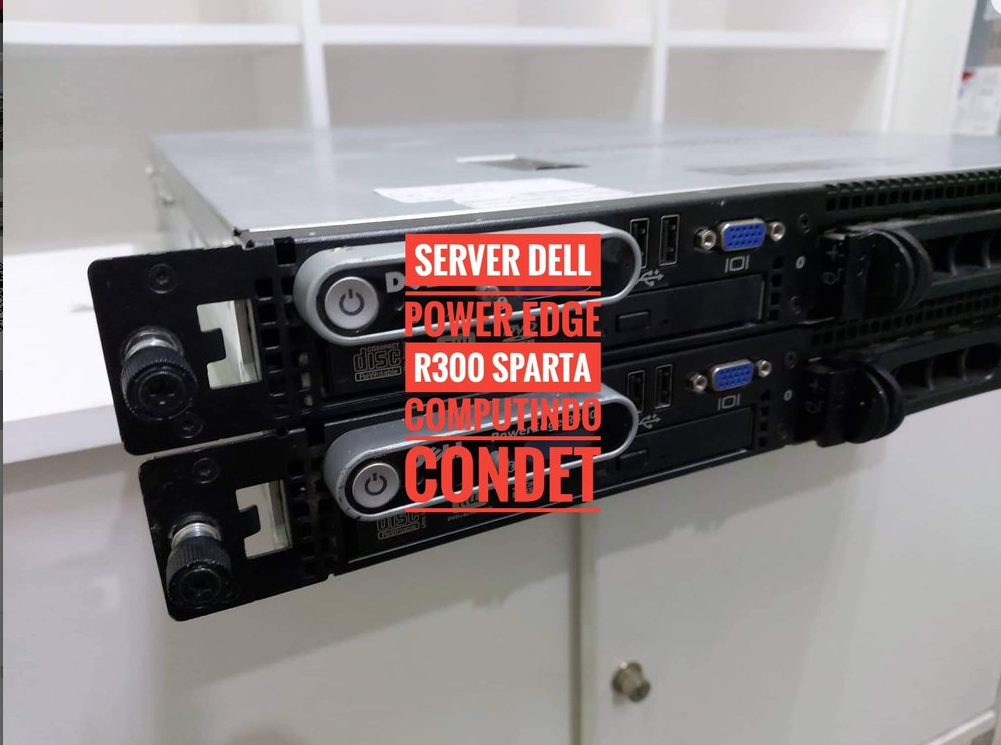 READY Server Murah Dell R300 Rackmount 1U Xeon Quad Core Siap Kerja 24 ...