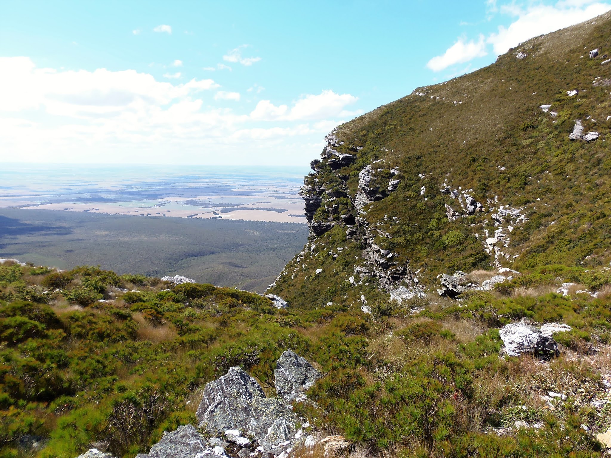 Goin' Feral One Day At A Time: Bluff Knoll Carpark to First Arrow ...