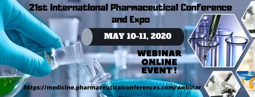 21st International Pharmaceutical Conference and Expo