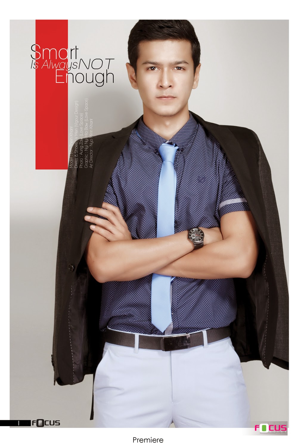 Myanmar Focus Online: Smart is always not Enough - Focus Online Premiere April Issue - Aung Minn ...