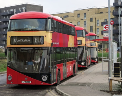 Public Transport Experience: Interesting At Ilford? Part 2