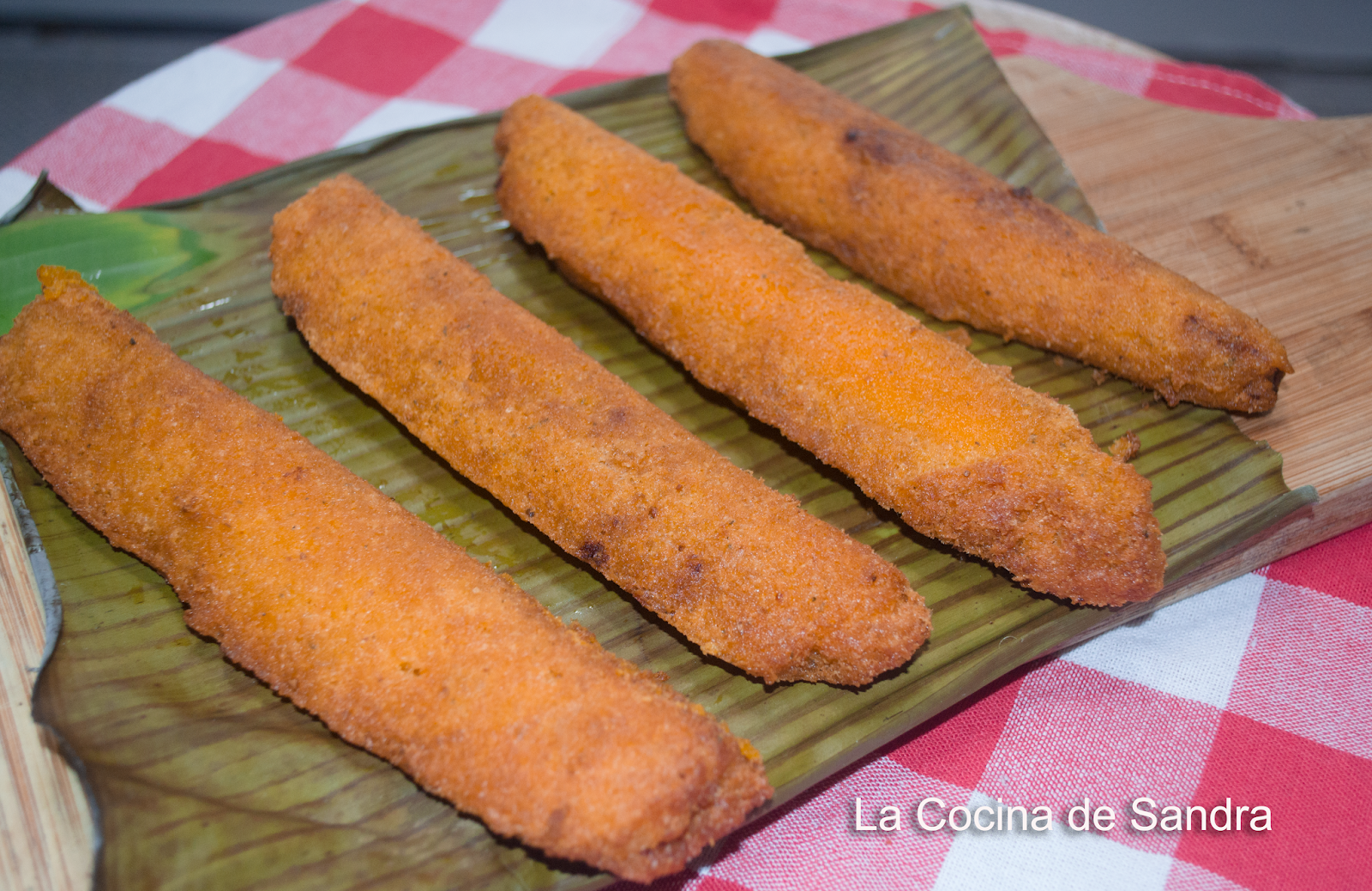 La Cocina de Sandra: Alcapurria de Yuca