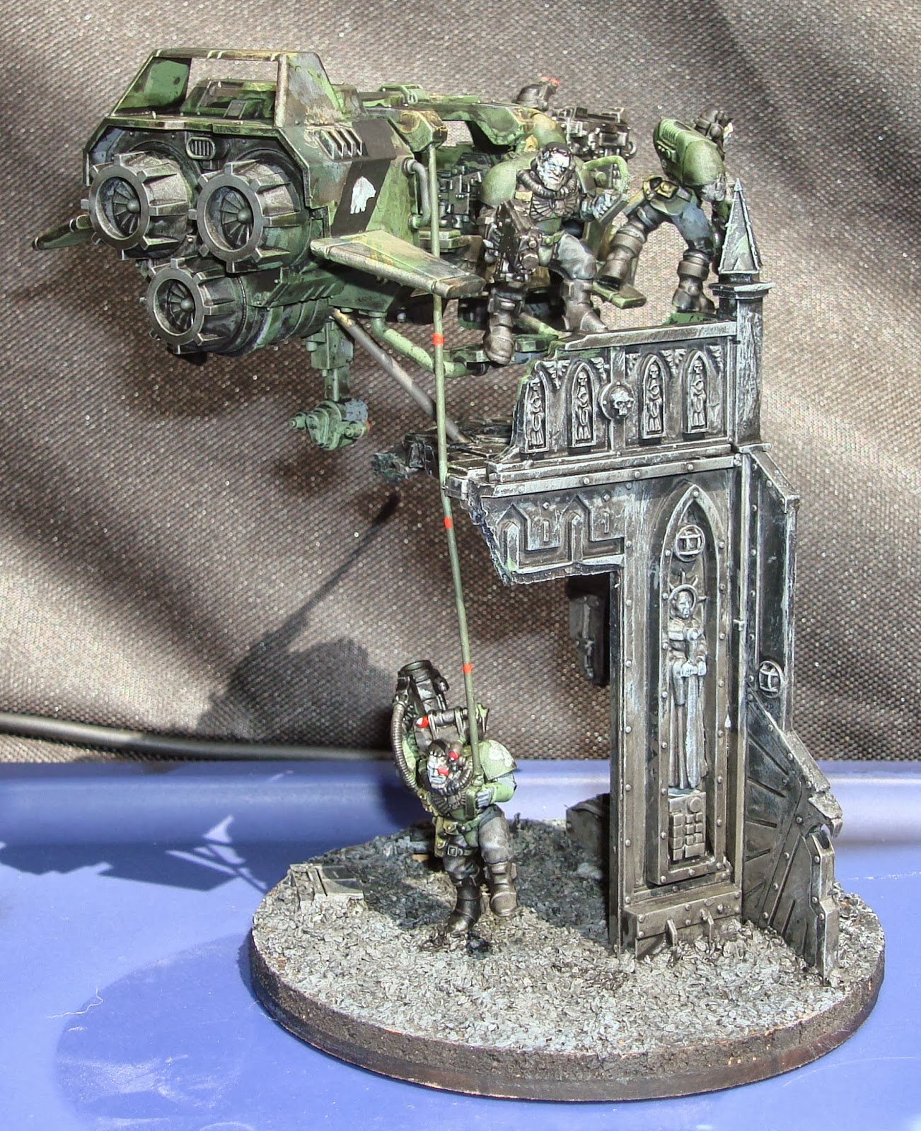 Raven Guard and Raptor Land Speeder Storms and Scouts - Wargaming Hub