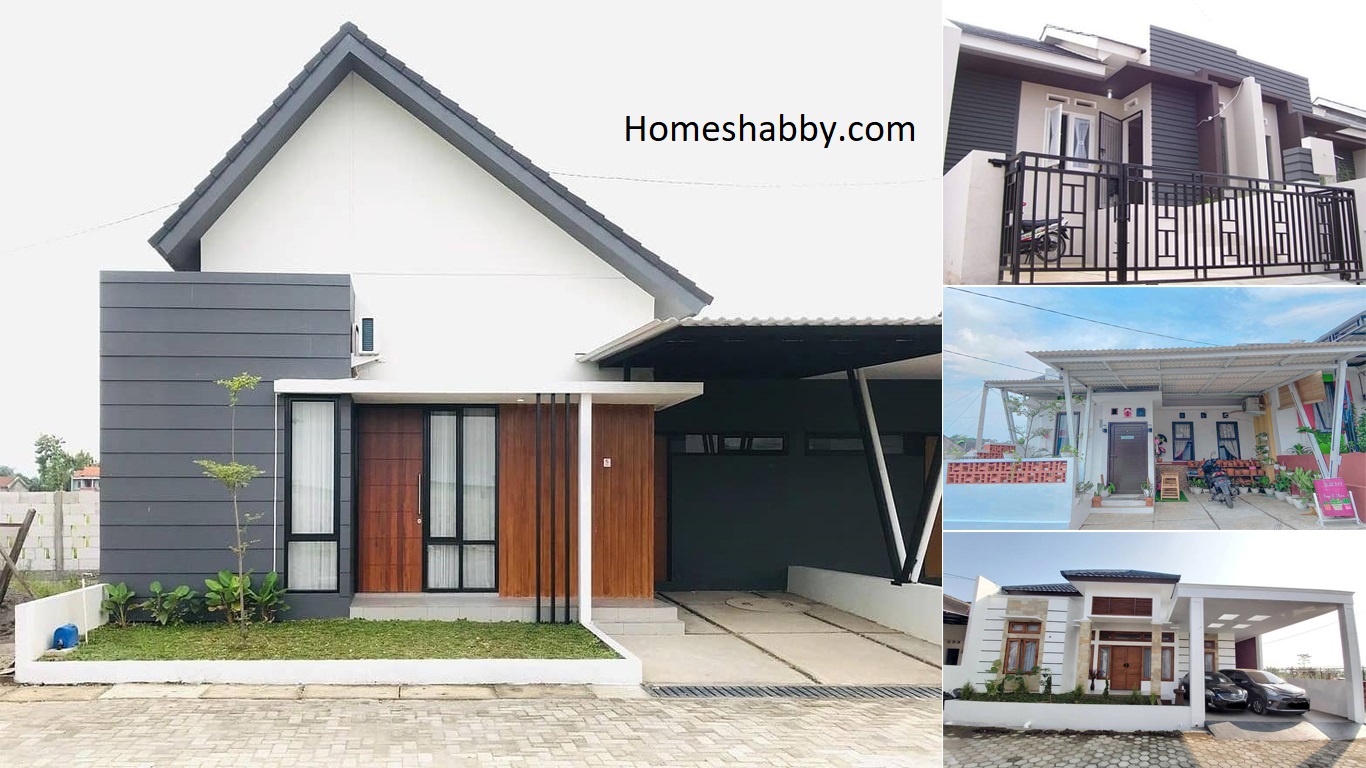 7 Ide Desain Fasad Rumah Minimalis Terbaik ~ Homeshabby.com : Design ...