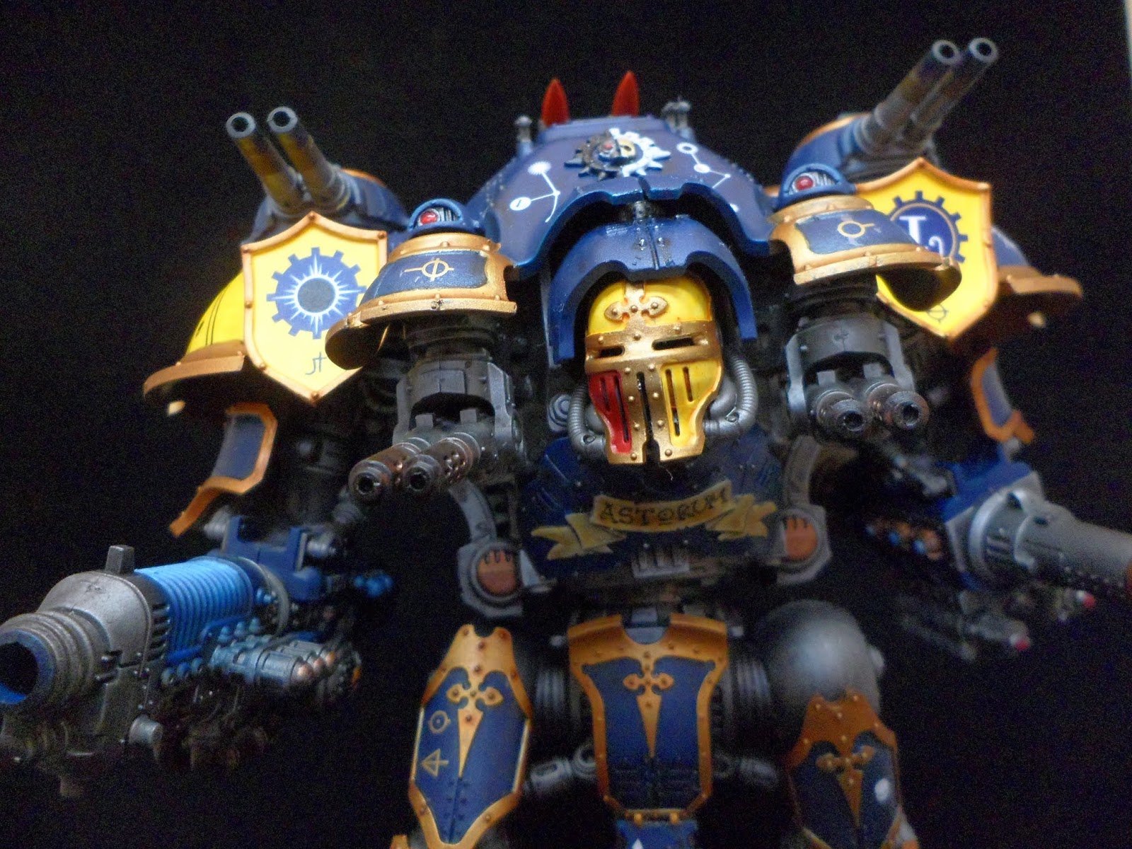 WeeMen: Imperial Knights - Dominus Class Knight Castellan