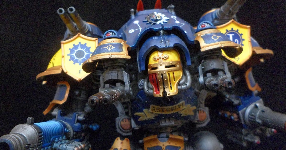 WeeMen: Imperial Knights - Dominus Class Knight Castellan