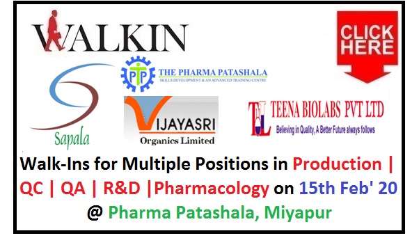 Sapala Organics / Teena Biolabs Pvt. Ltd / Vijayasri Organics - Walk-In ...