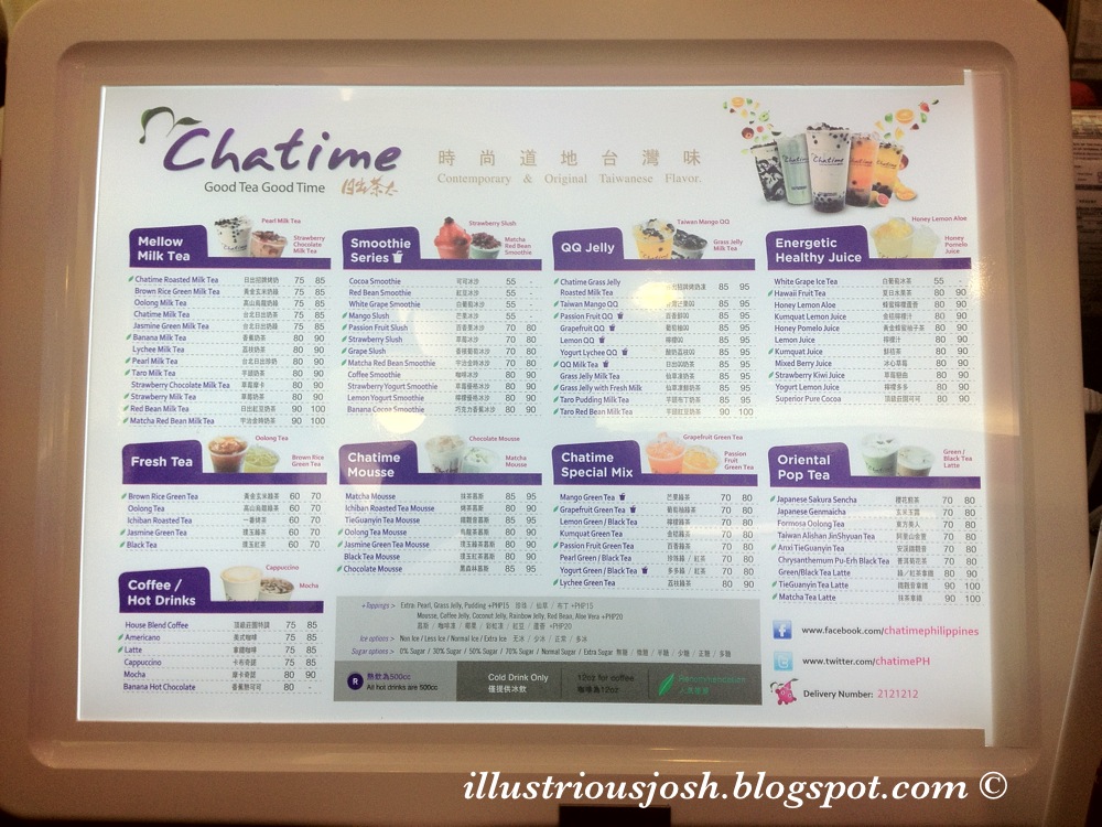 Excursions: Chatime opens its first branch in Cebu