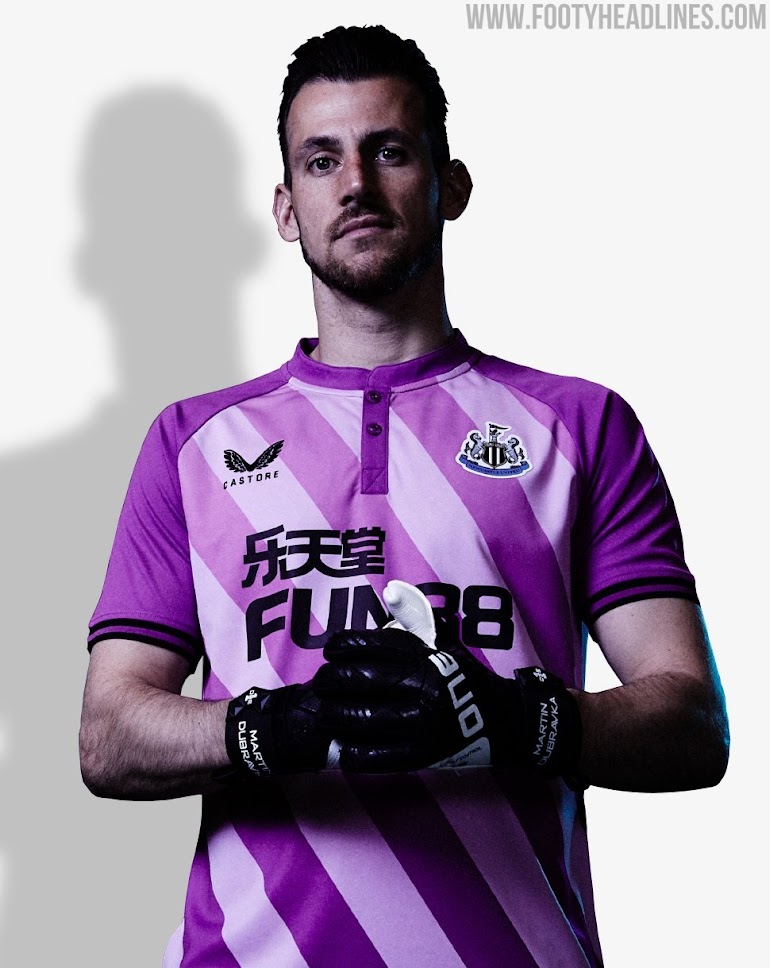 Castore Newcastle United 21-22 Home Kit Released - Footy Headlines