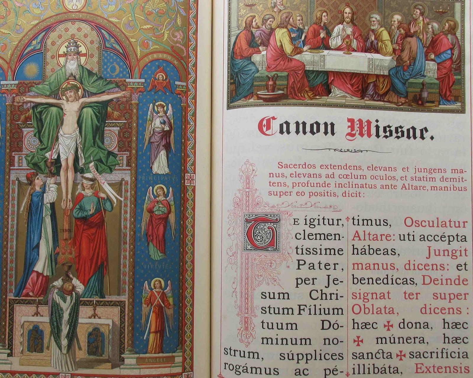 RORATE CÆLI: “The Roman Canon: Pillar and Ground of the Roman Rite ...