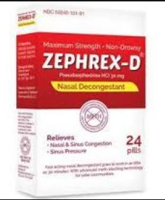 دليل الأدوية العالمي: Zephrex-D دواء زيفريكس-د