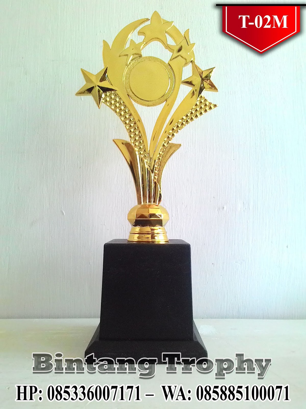 Trophy Murah, Grosir Trophy Plastik, Harga Trophy Plastik