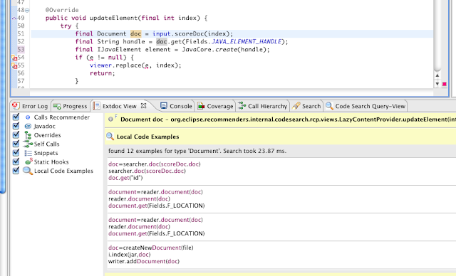 Eclipse Code Recommenders: Eclipse Code Recommenders 0.5 released!