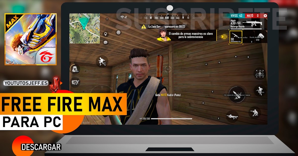 Como Instalar Free Fire MAX para PC