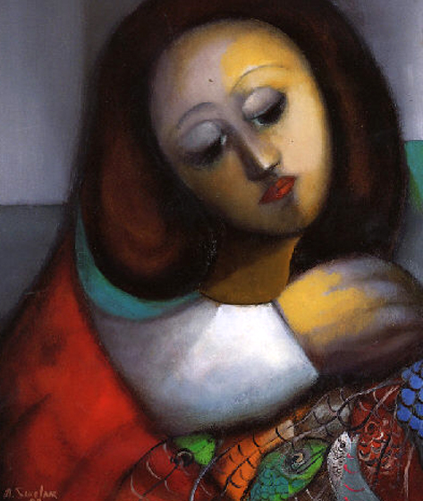 PINTORES Y PINTURAS - JUAN CARLOS BOVERI: ALFREDO SINCLAIR