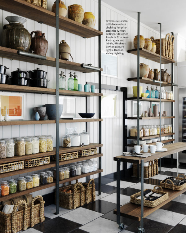 ciao! newport beach: pretty storage options