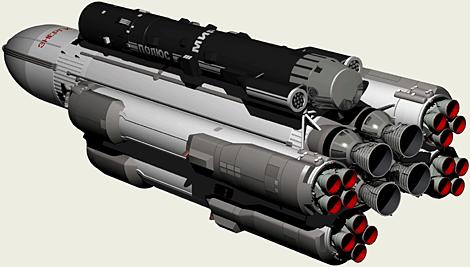 SNAFU!: Polyus. Russian Orbital Weapons Platform.