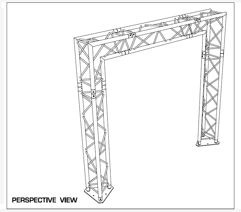Arrowhead Signs Blog Spot: Truss for Exhibit or Event