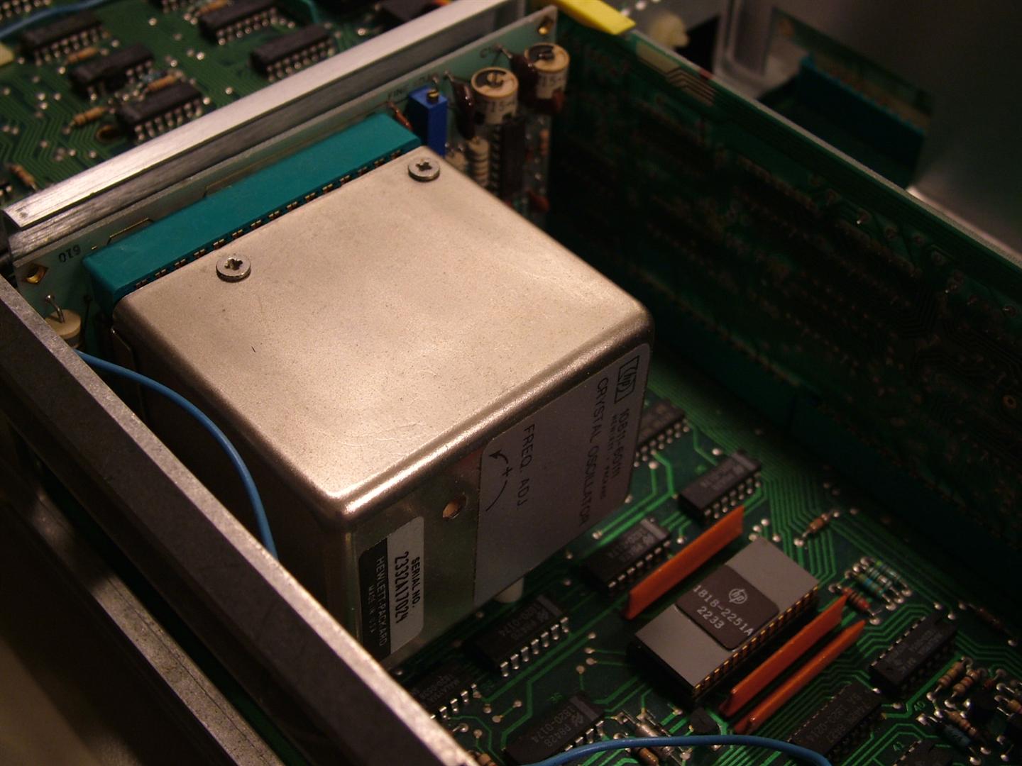 HP 5328A Universal Counter Teardown | The Life of Kenneth