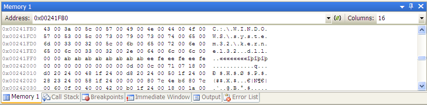 Abhineet Blogs: Anatomy Of A Shell Code