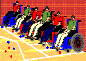 Jugando en el cole: ¿Te animas a jugar a Boccia? 2º Open de Boccia ...