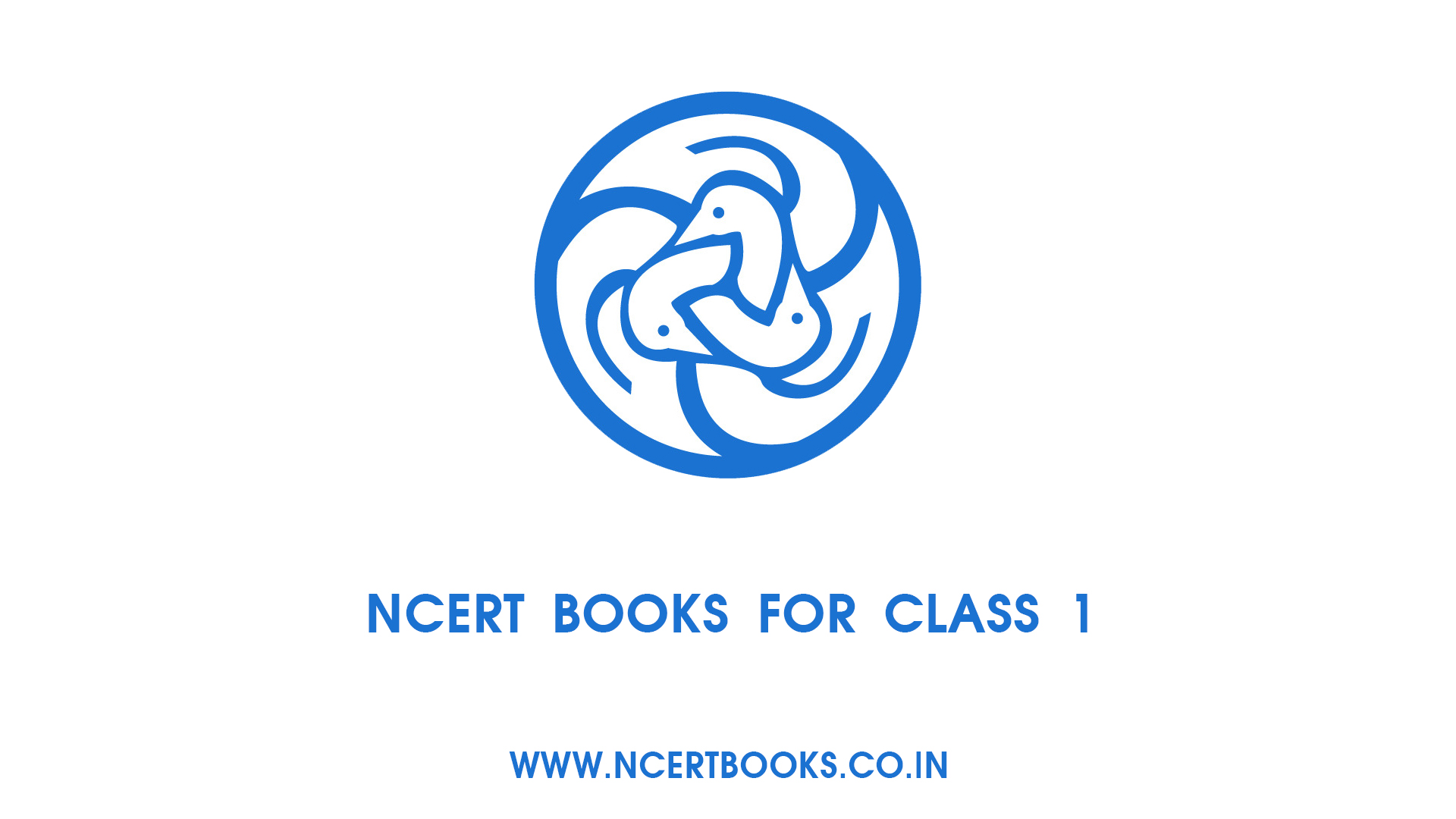 NCERT Books For Class 1 ncert-books-for-class-1