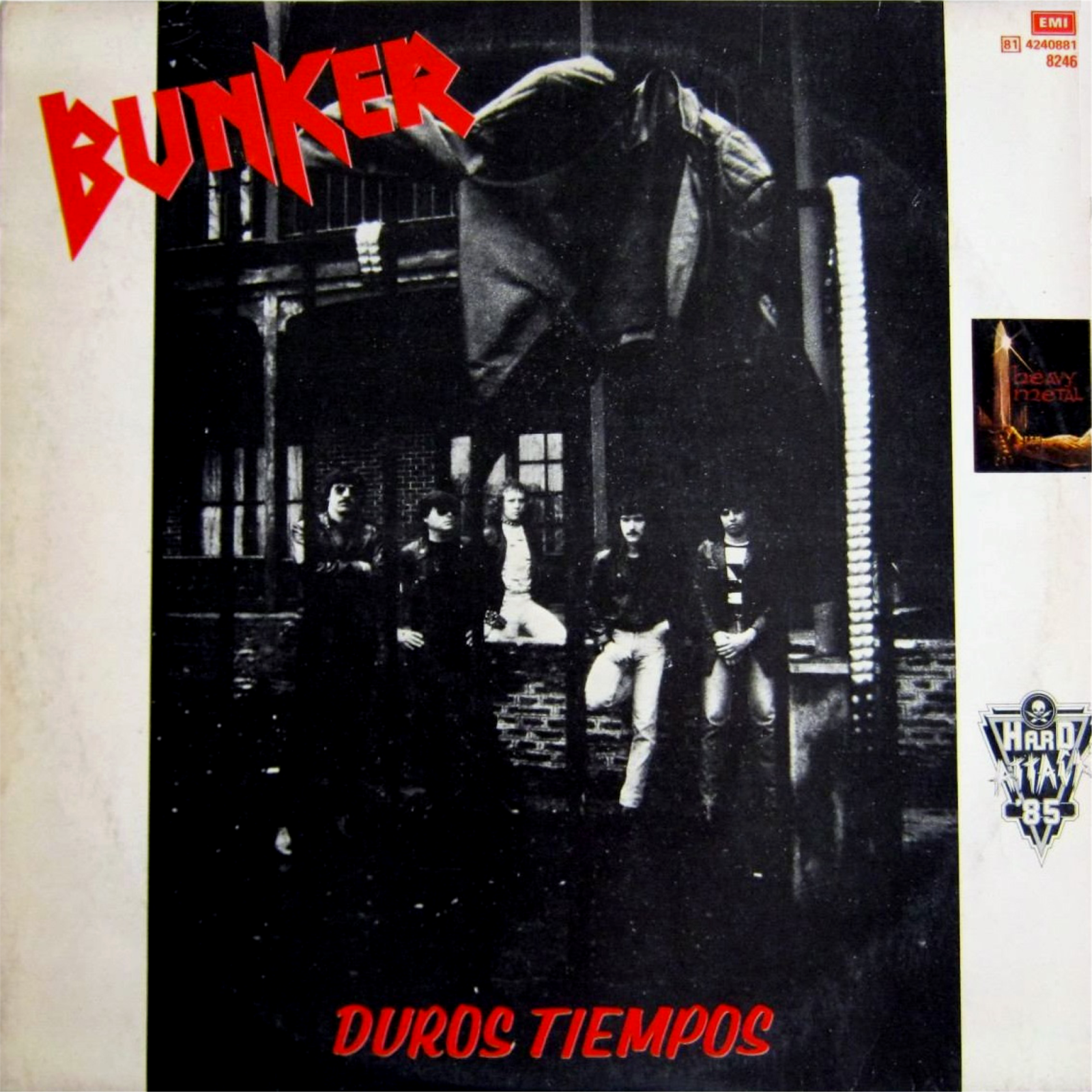 La mejor musica; la ochentosa!: BUNKER - ROCK ARGENTINA