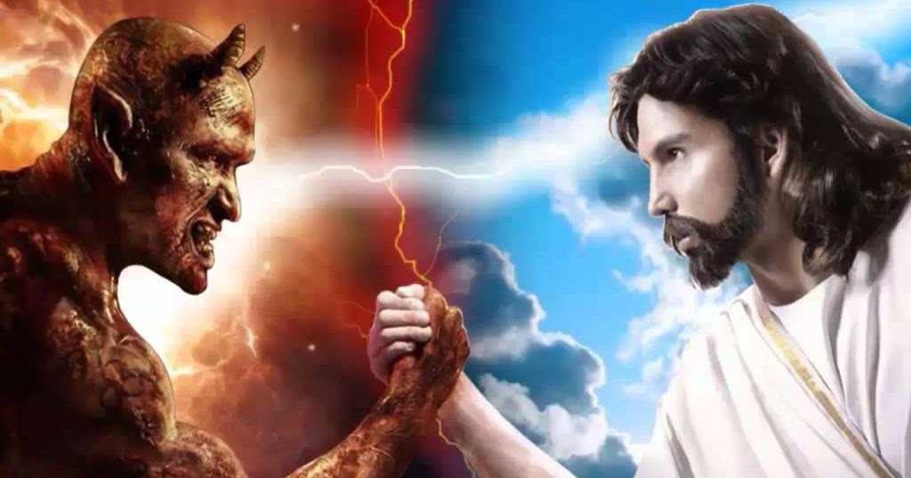 Blog SÓ PUDIA SER Ó WAL: Quando Deus manda até o diabo obedece