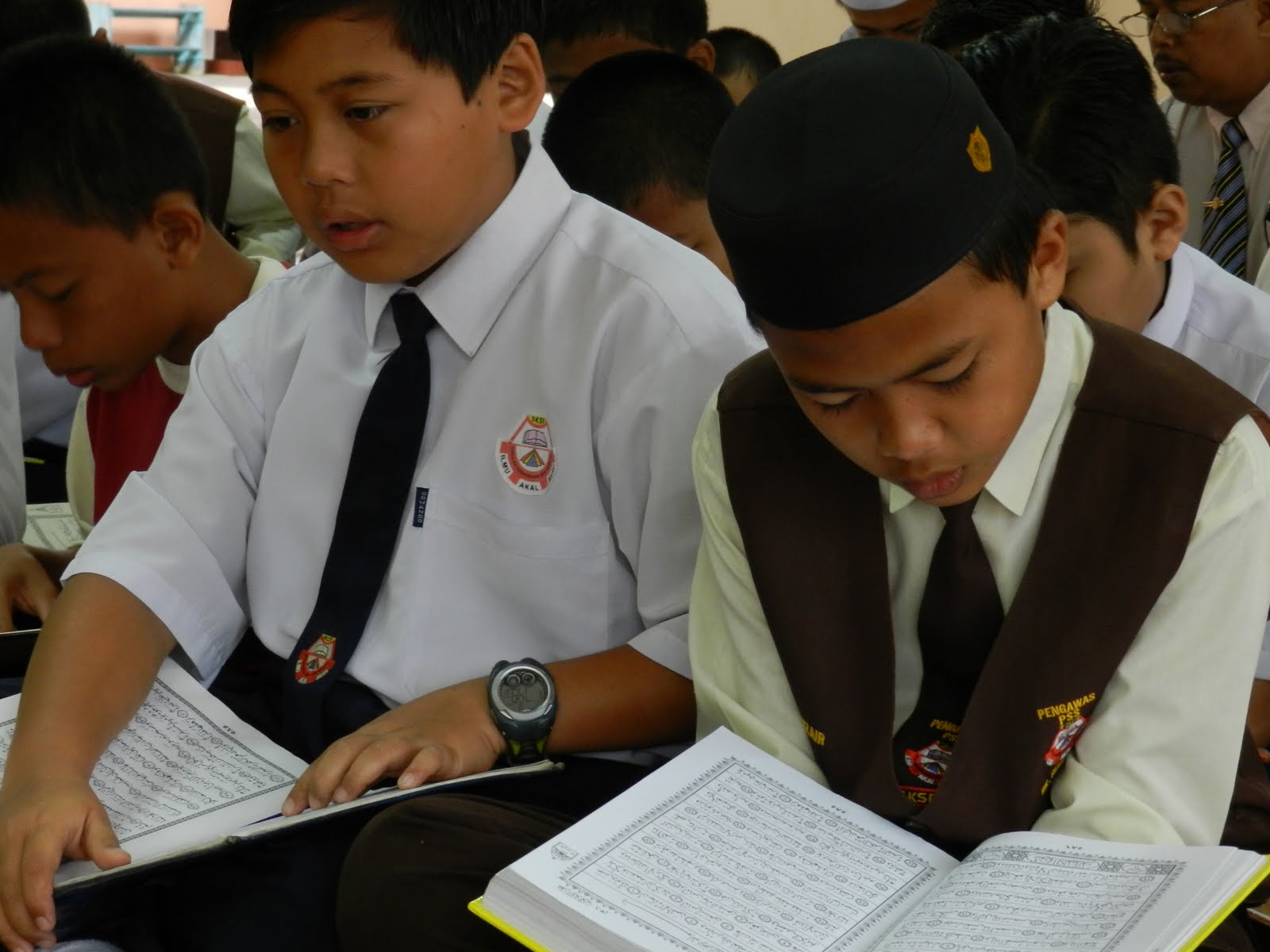 SKSB: KEROHANIAN MEMBENTUK SAHSIAH MURID GEMILANG