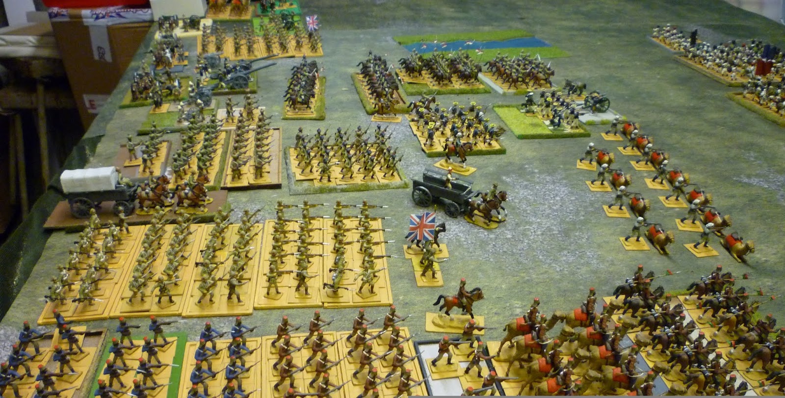 All things Jacklex: Jack's Colonial Army