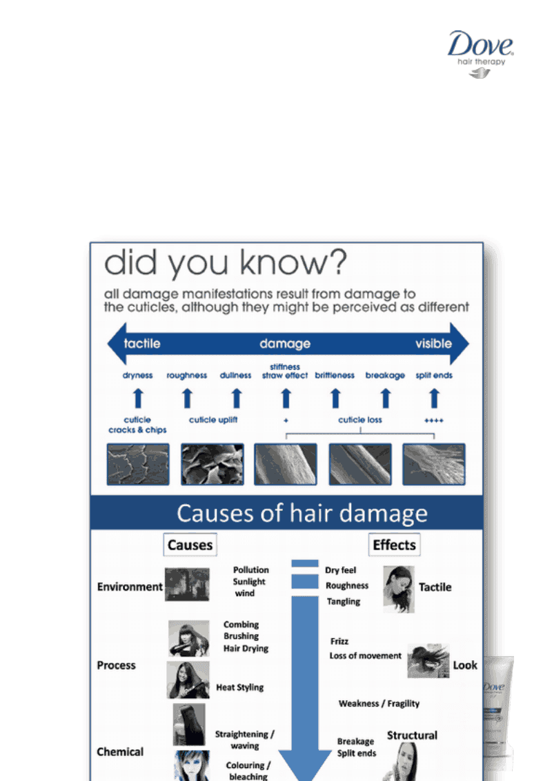 Indian Beauty Zone: PR Info Say NO to Gaps! The New Dove Intense Repair ...