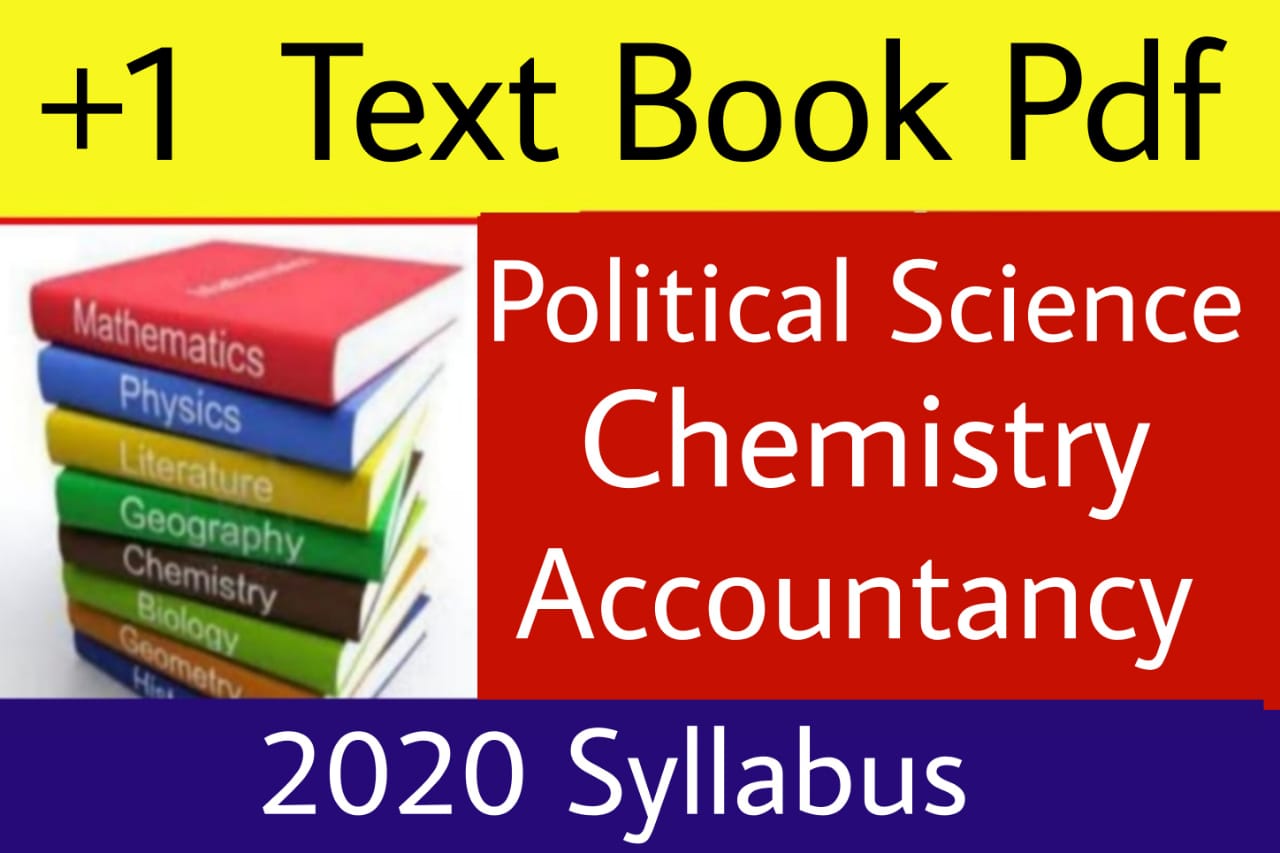 PLUS ONE TEXTBOOKS DOWNLOAD NOW - KL Scholarships