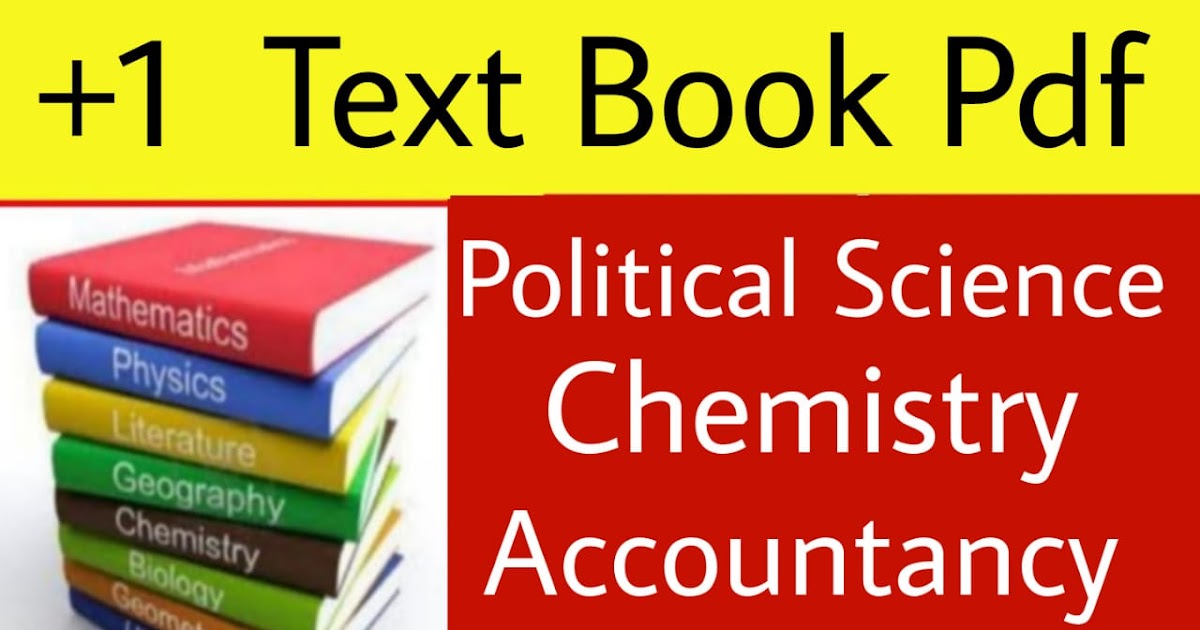 PLUS ONE TEXTBOOKS DOWNLOAD NOW - KL Scholarships