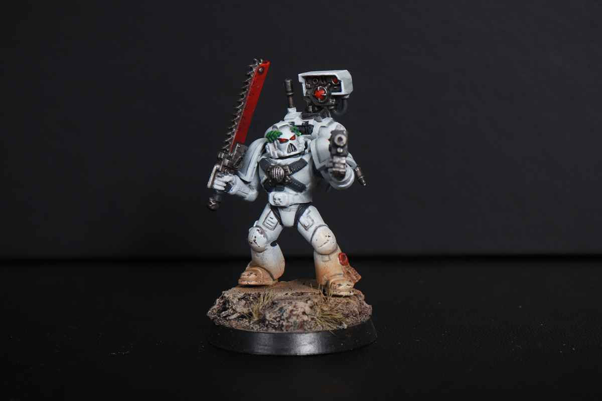 White Scars Devastator Sergeant