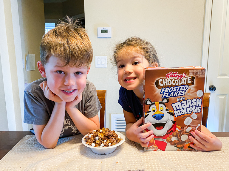 Choco Mallows Cereal