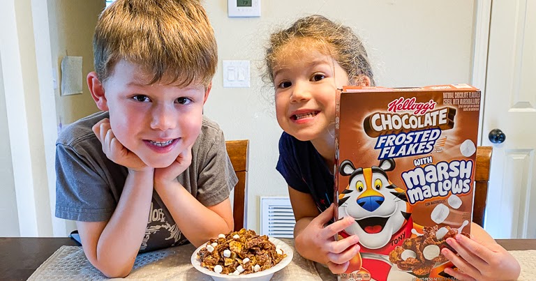 Tales of the Flowers: Saturday Morning Cereals - Chocolate Frosted ...