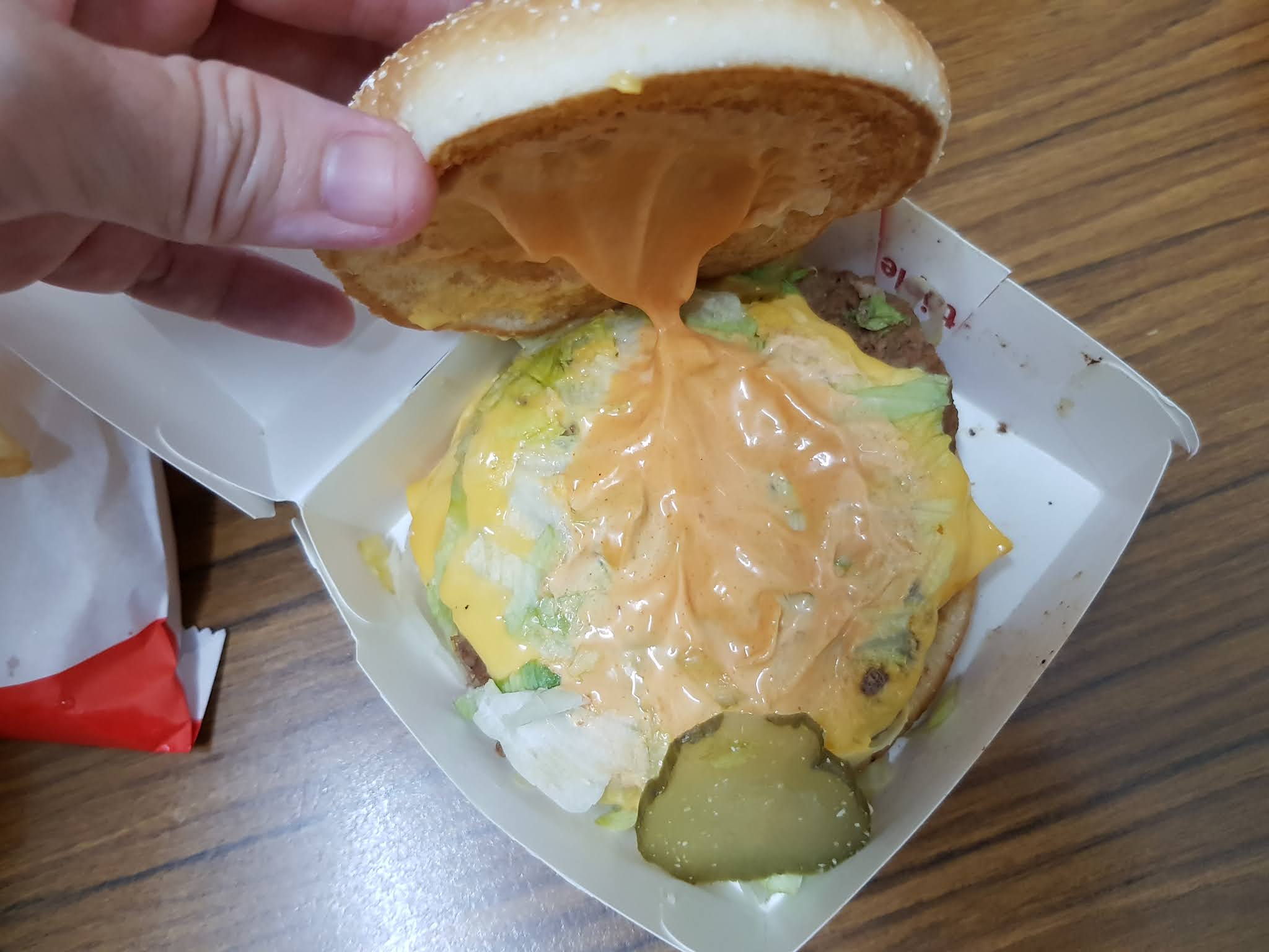 UTOPIA: McD Spicy Beef Burger