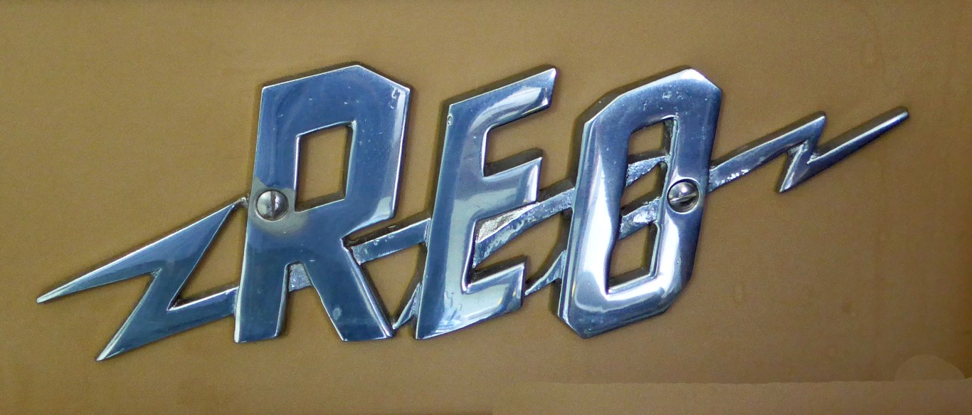 American Auto Emblems: REO TRUCK
