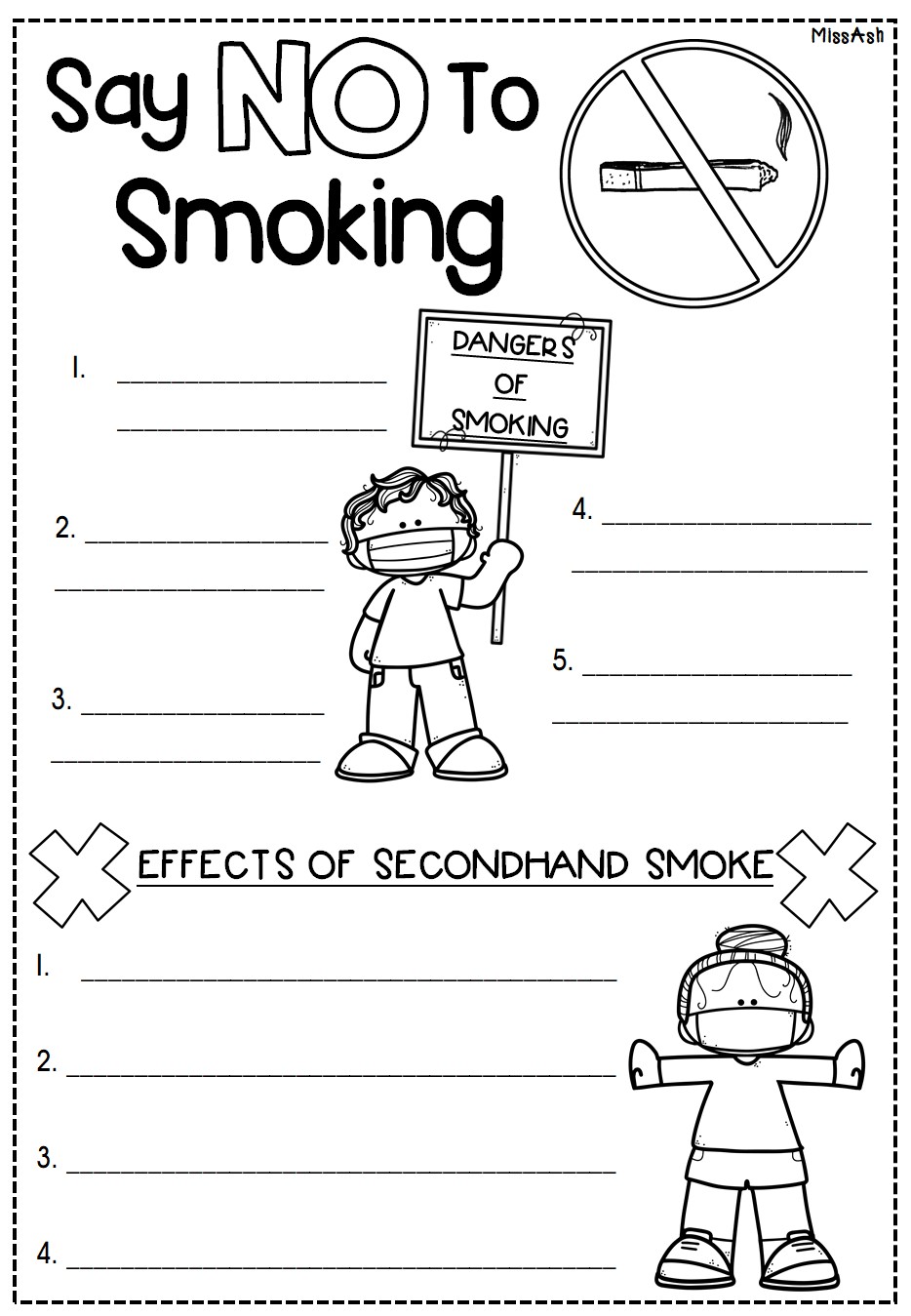 ASH THE TEACHER: YEAR 4 - MAY - RESPONSIBILITY