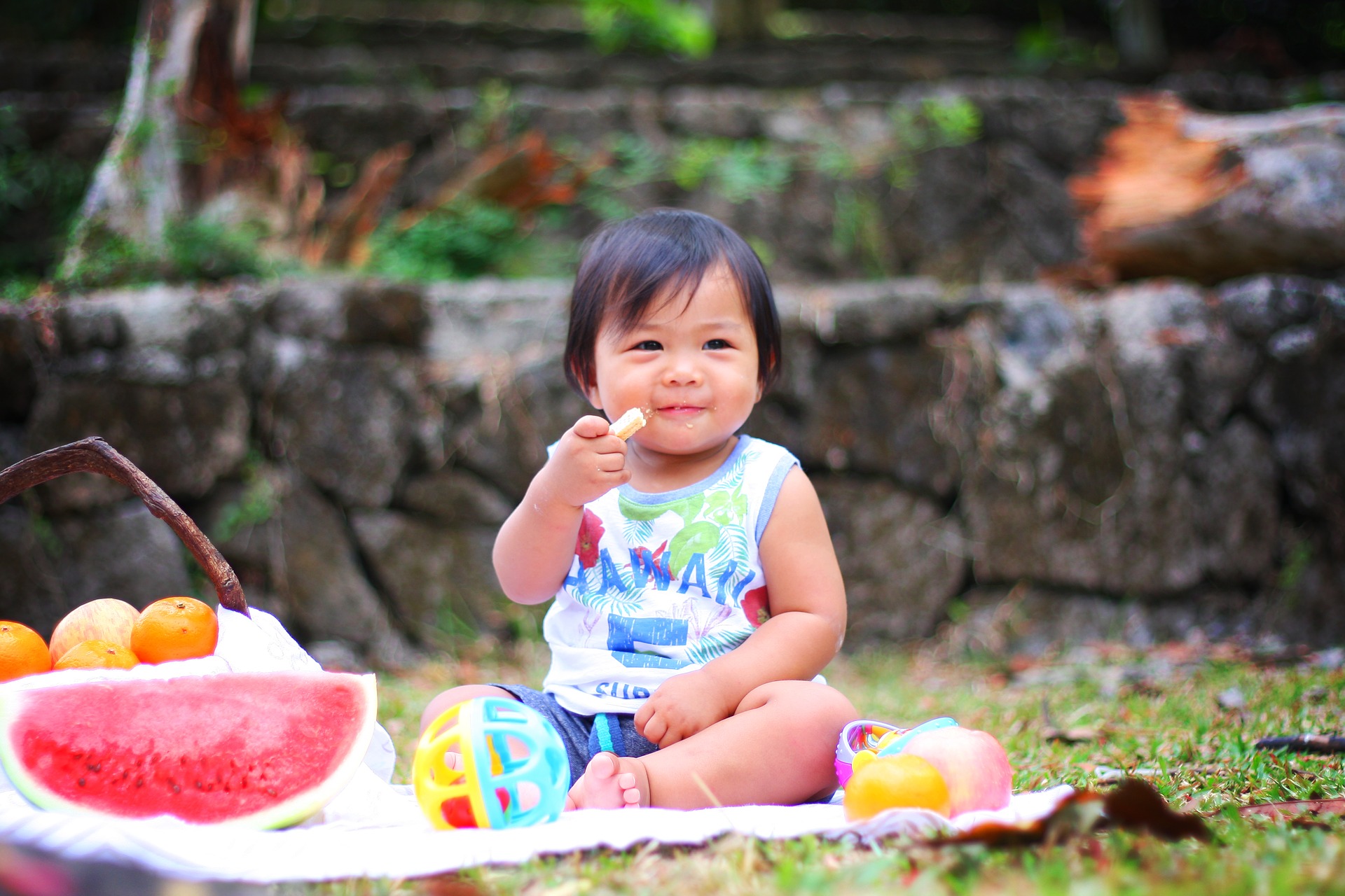 When Can A Baby Start Solid Foods First Time Mom