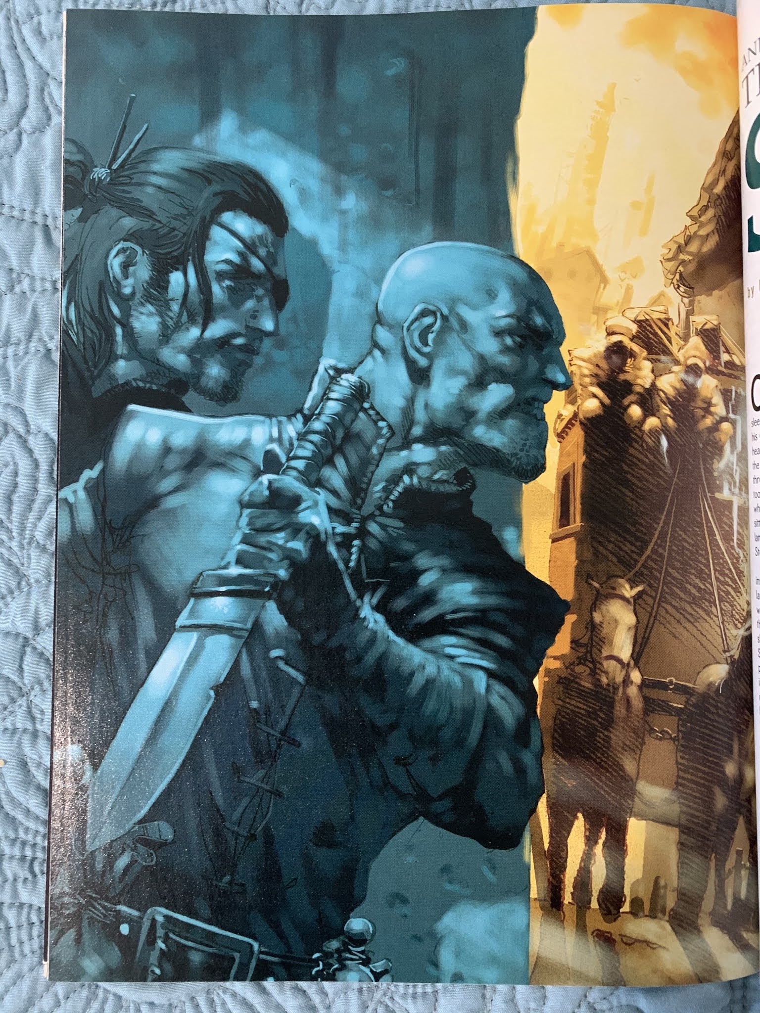 Forgotten Realms Lyceum: Review: And All the Sinners, Saints by Paul Kemp