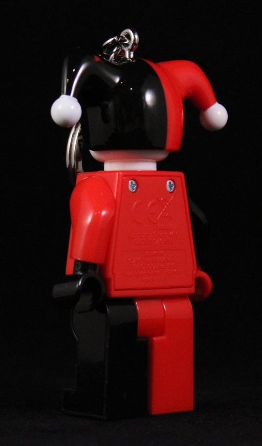 She's Fantastic: Lego Flashlight HARLEY QUINN Keychain!