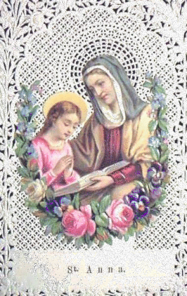 Bajo el patrocinio de San José: Santa Ana Madre de la Santísima Virgen ...