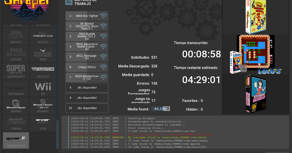 Malagueños originales y libres: Skraper: instalación y uso en Ubuntu ...