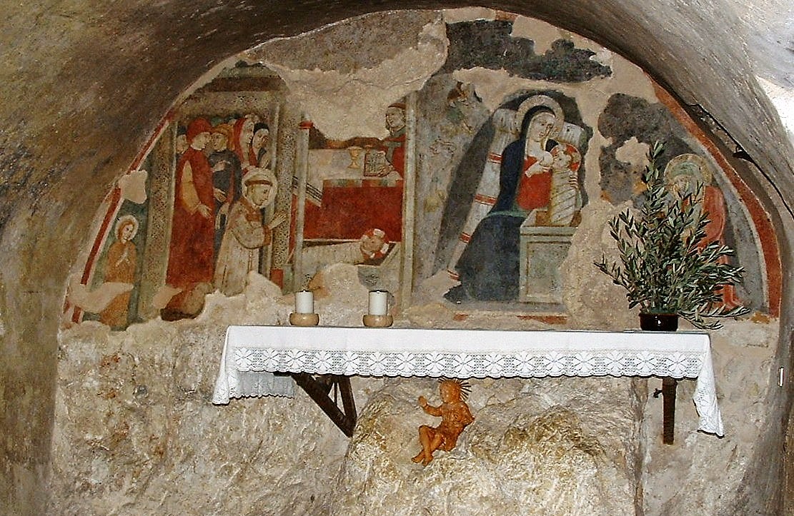 Dun Giljan's Blog: The first Nativity