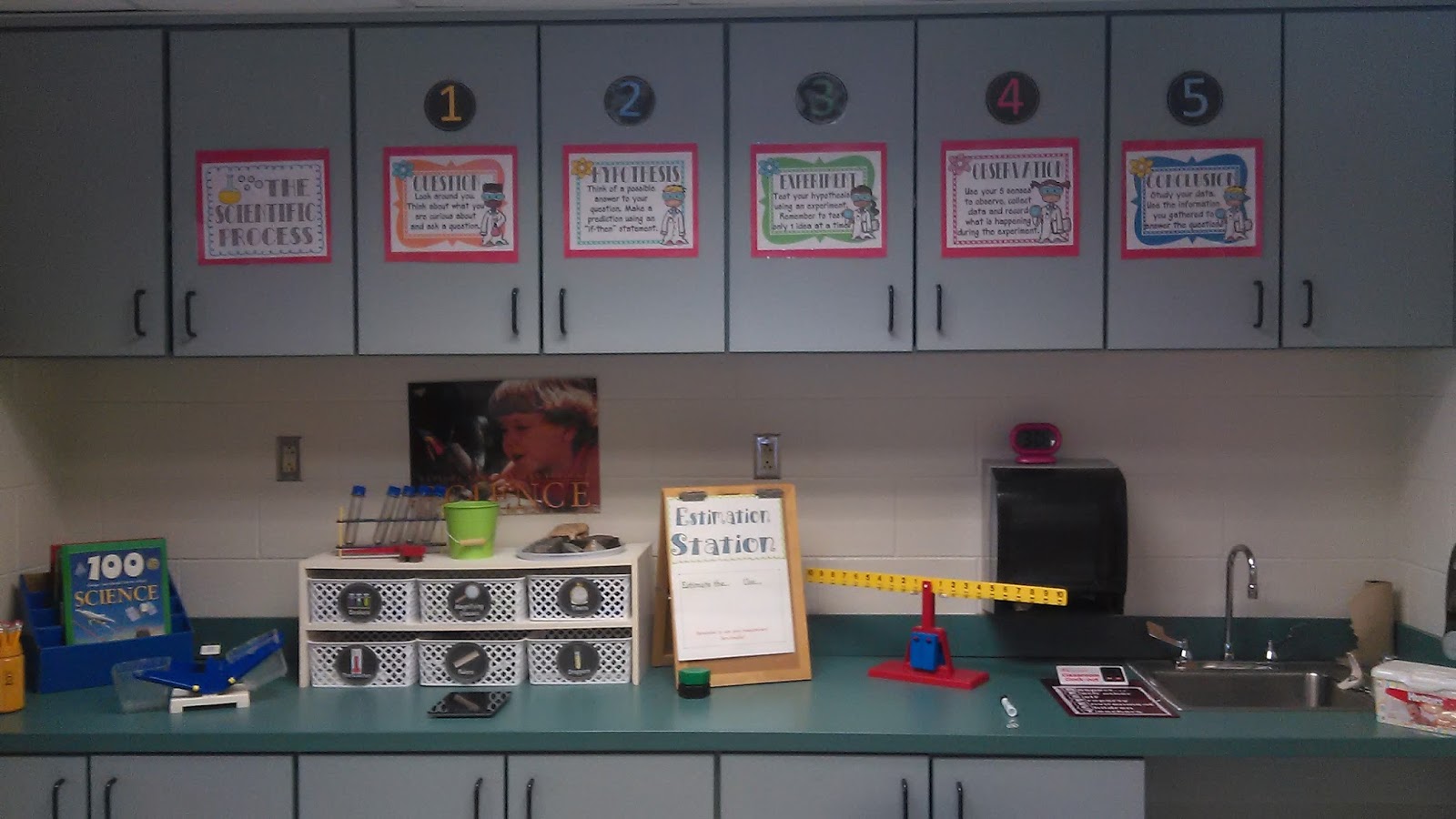 Live and Learn: Creating a Science Station